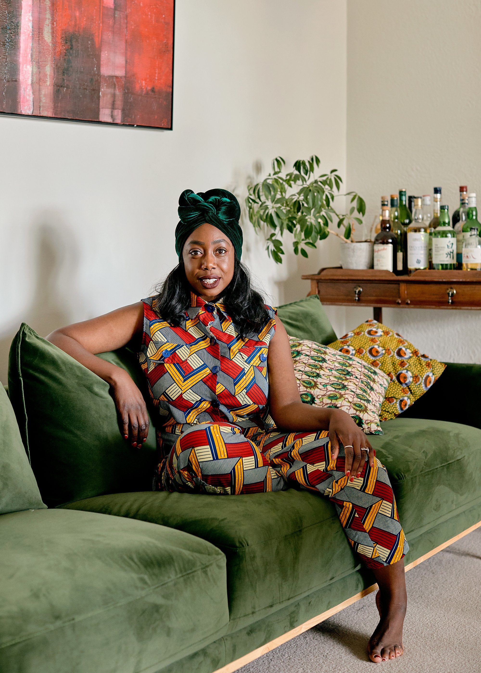 Inside Fashion Designer Fatuma Ndenzako’s Mid-Century Melbourne Home ...