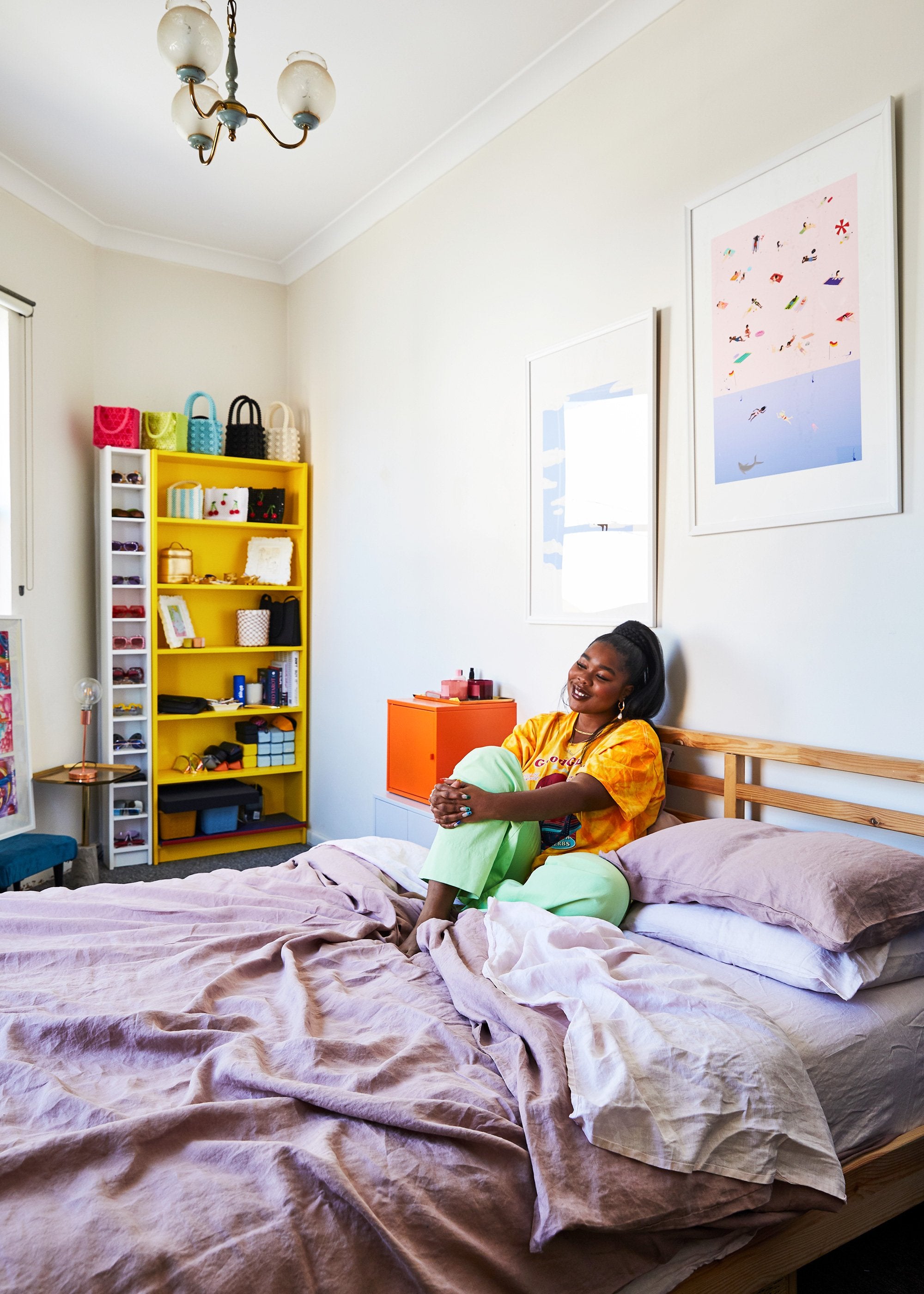 Tour The Ultra-Stylish Inner West Apartment Flex Mami Calls Home – Bed ...