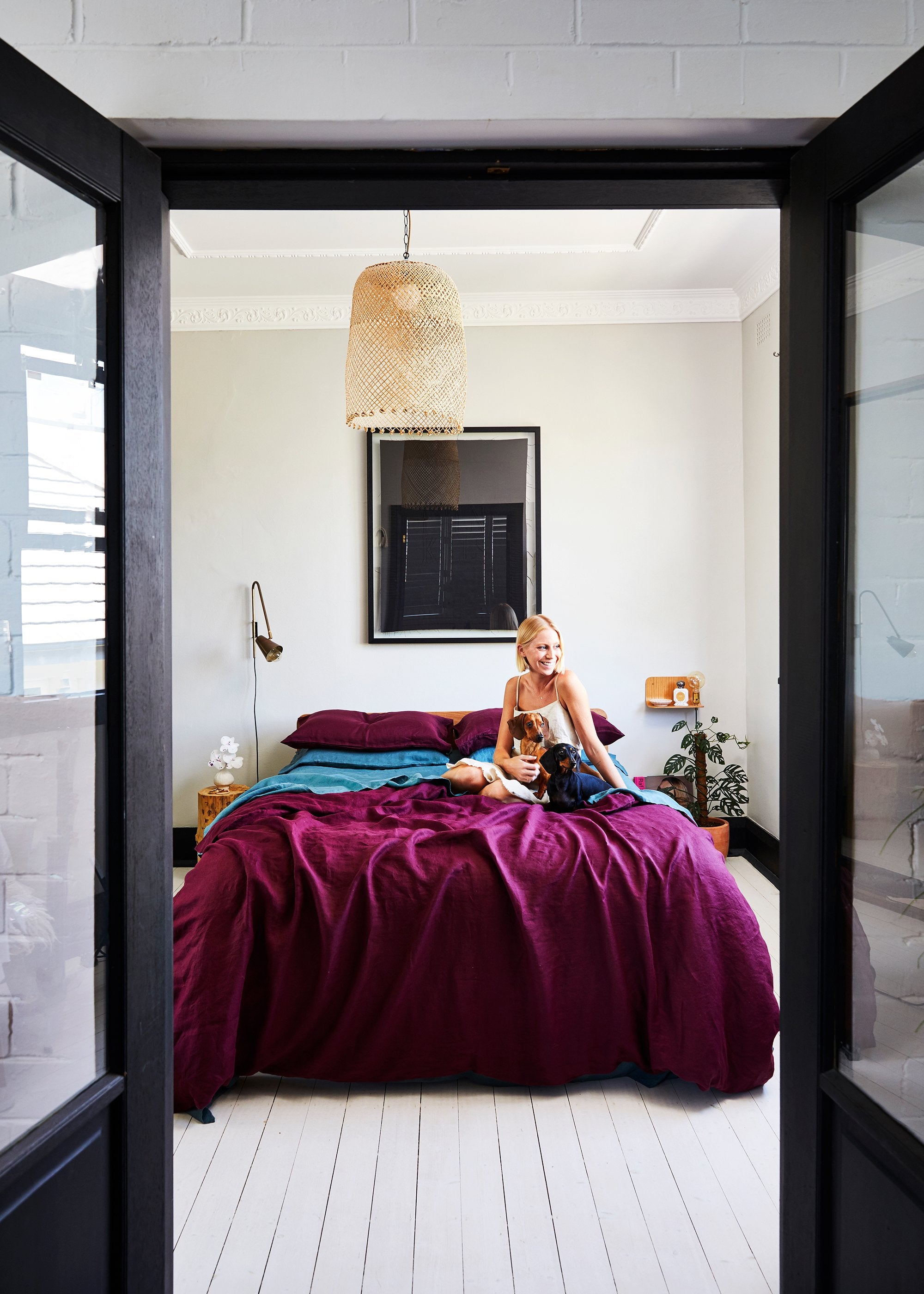 This Interior Architect Renovated Her Apartment in Just 8 Weeks—And Th ...
